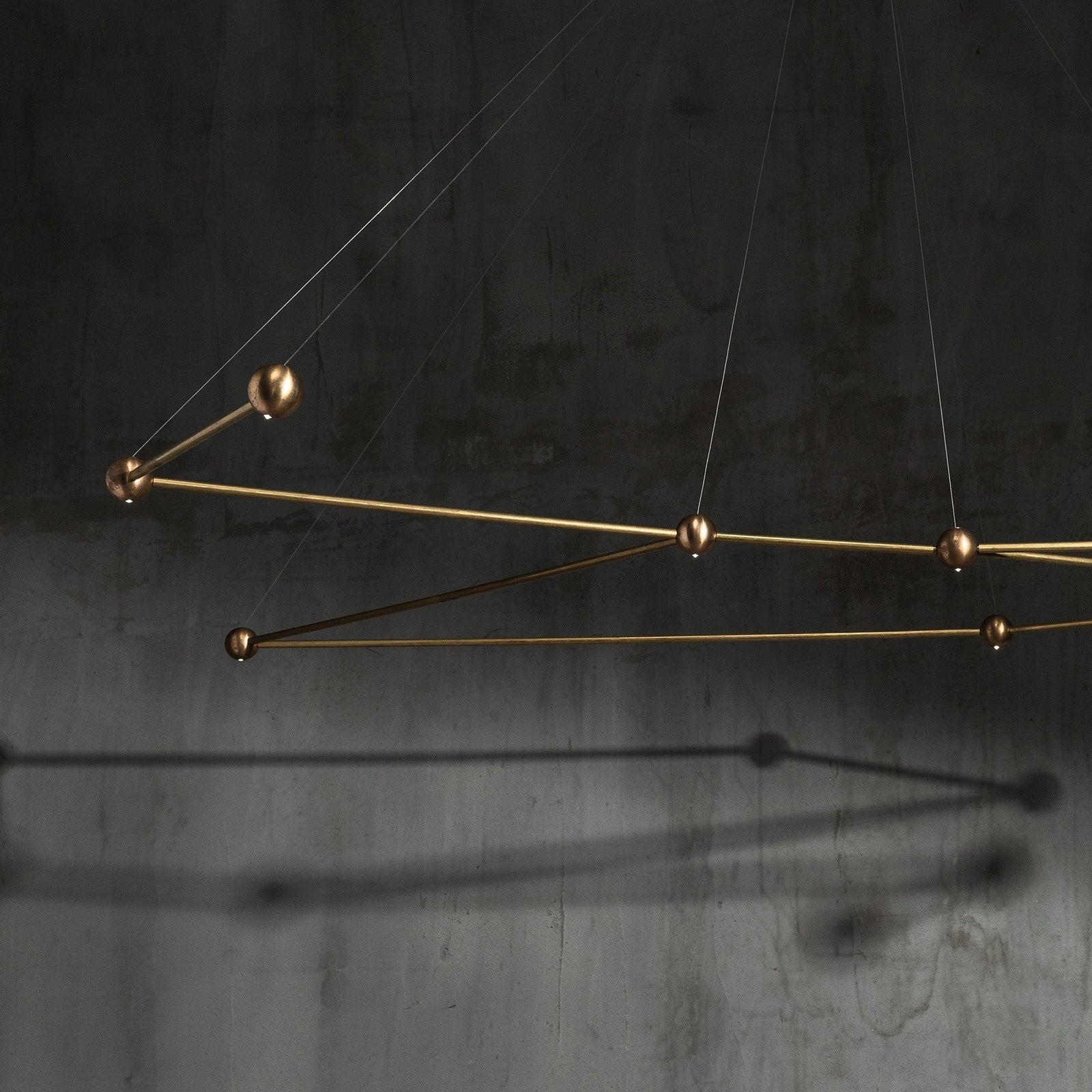 Aquarius Zodiac Constellation Light | Richard Clarkson Studio