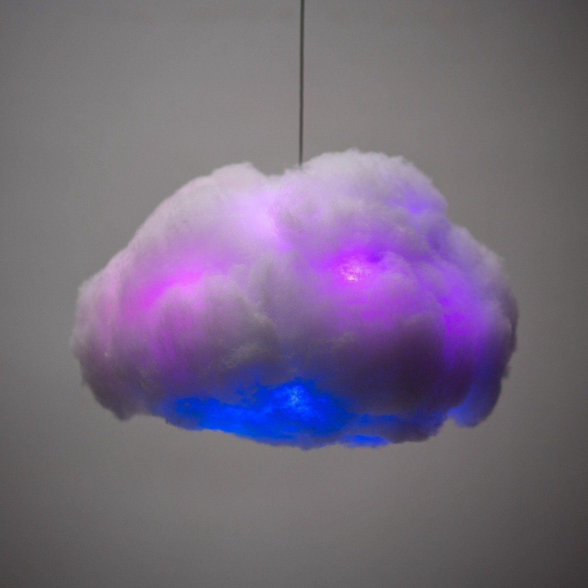 Interactive LED Cloud Lamp | Richard Clarkson Studio