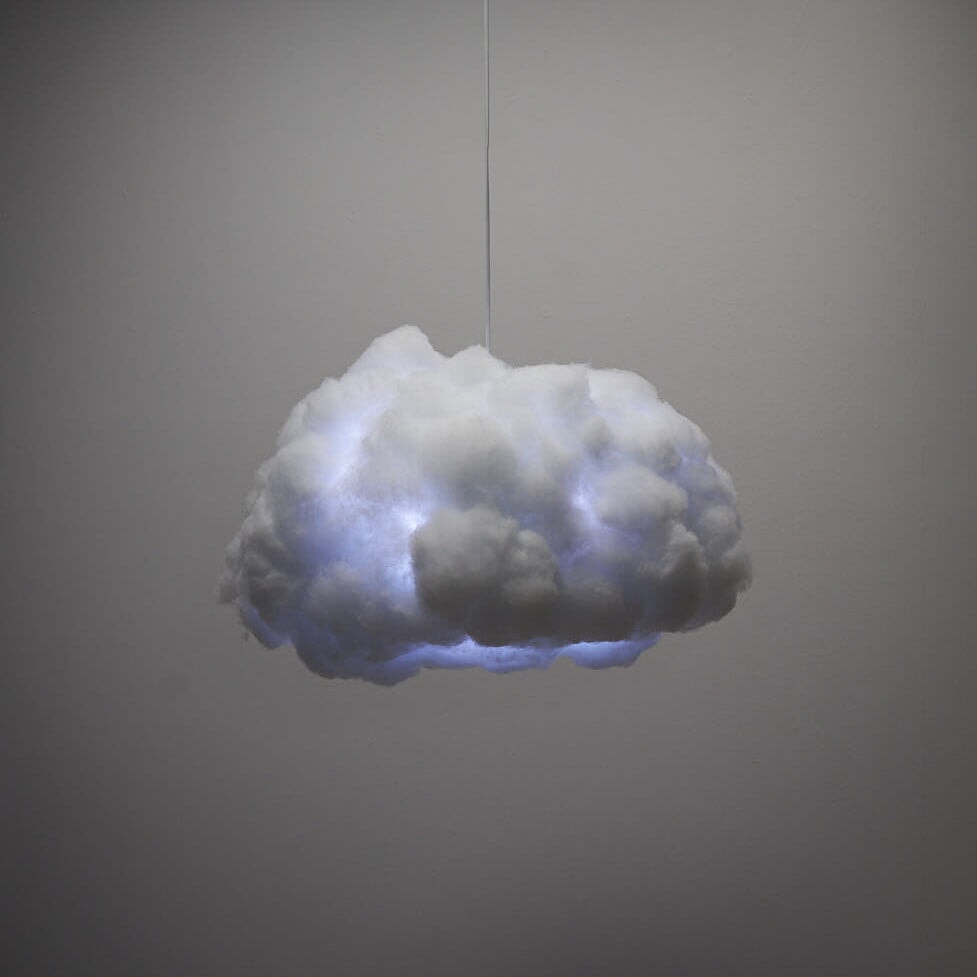 Interactive LED Cloud Lamp | Richard Clarkson Studio
