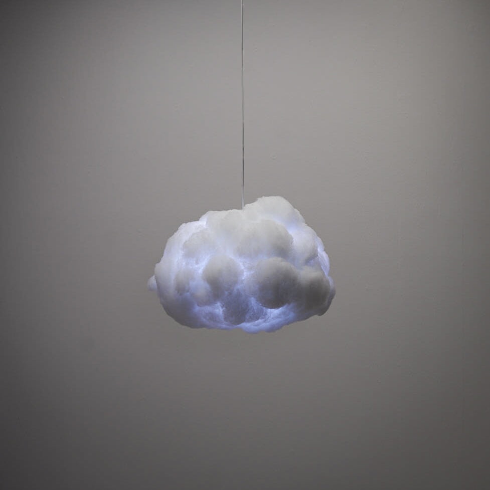 Interactive LED Cloud Lamp | Richard Clarkson Studio