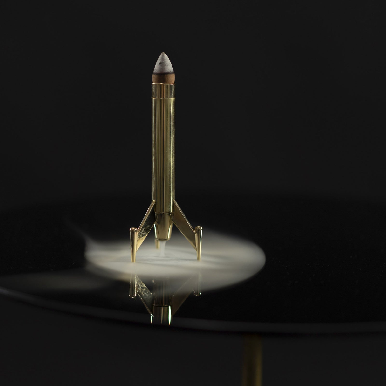 Launch | Miniature Rocket Ship - Incense Burner | Richard Clarkson Studio